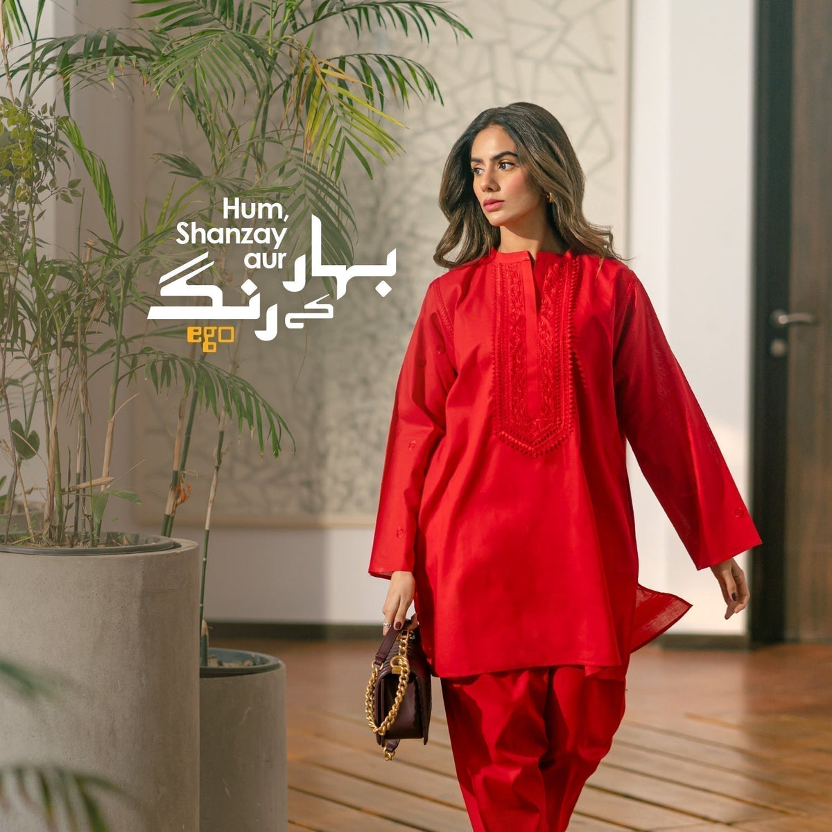 Hum, Shanzay aur Bahar Kay Rung – Ego