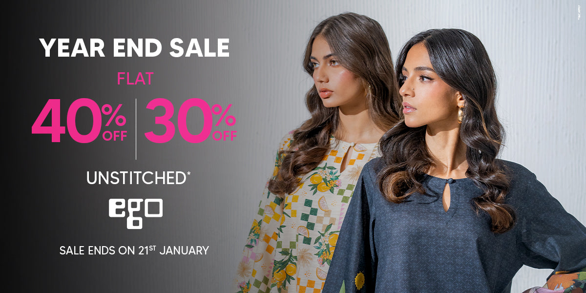 Season’s Best Unstitched Suits for Women in Pakistan – Ego