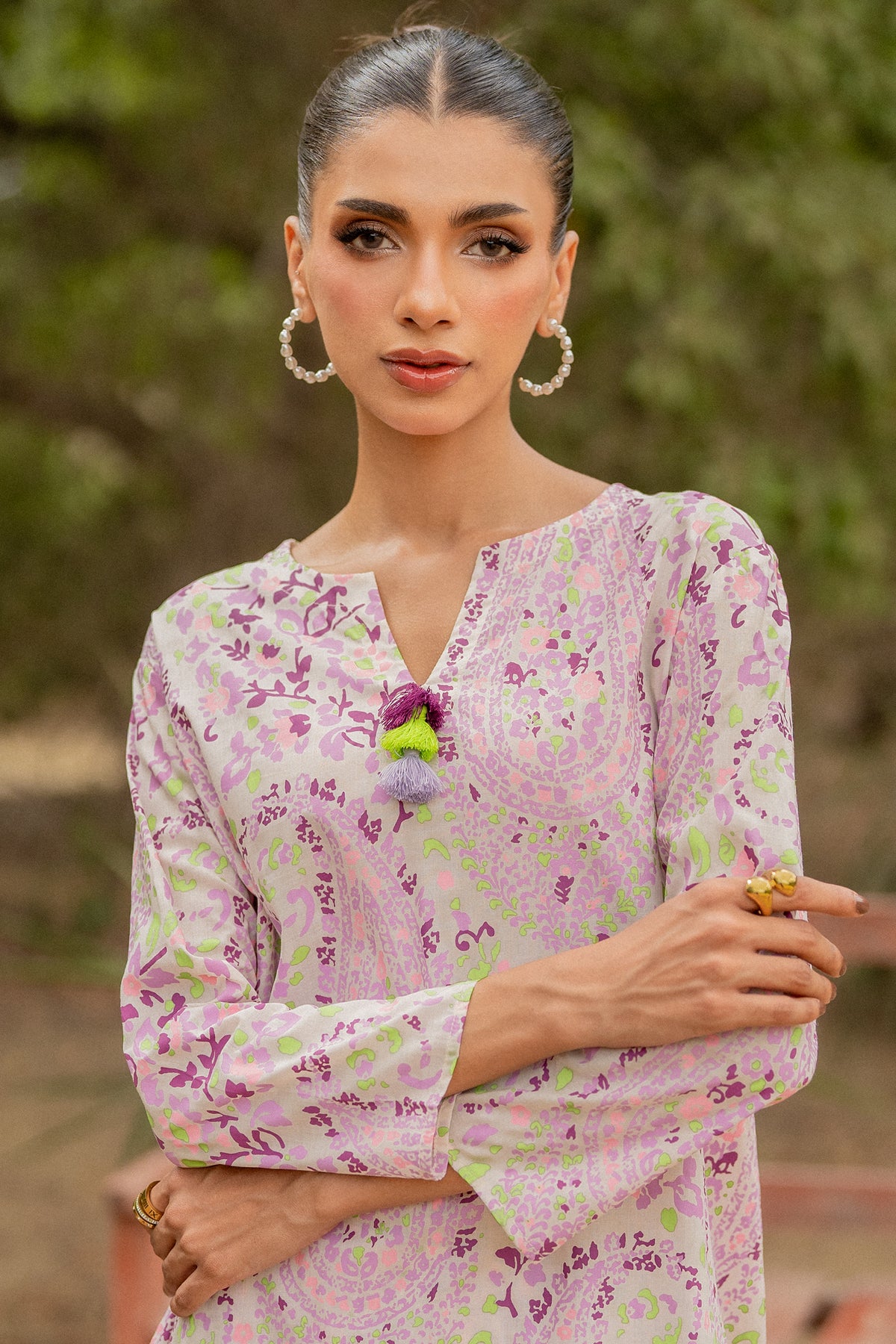 Sage Paisley 2 piece – Ego