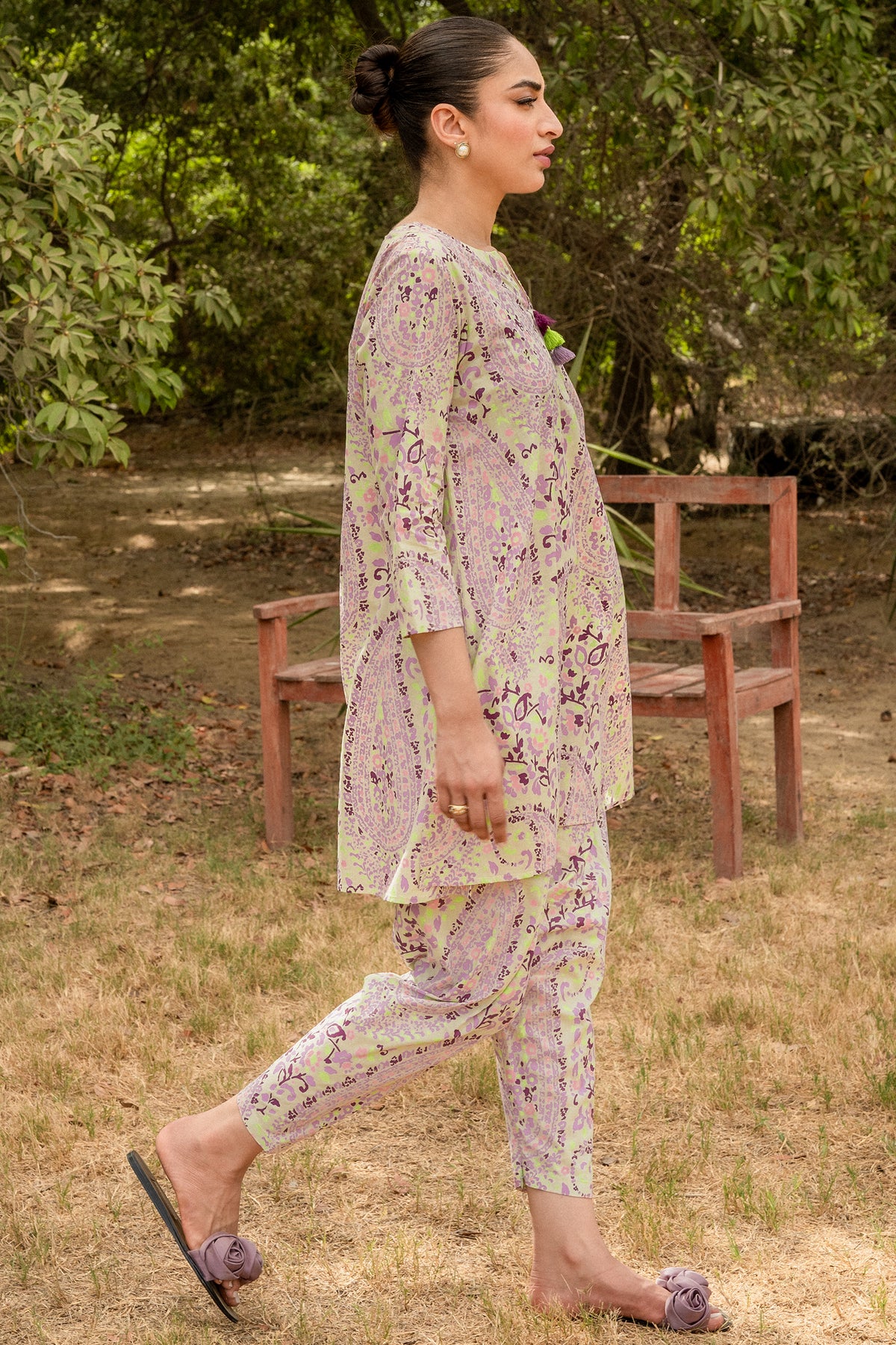Sage Paisley 2 piece – Ego