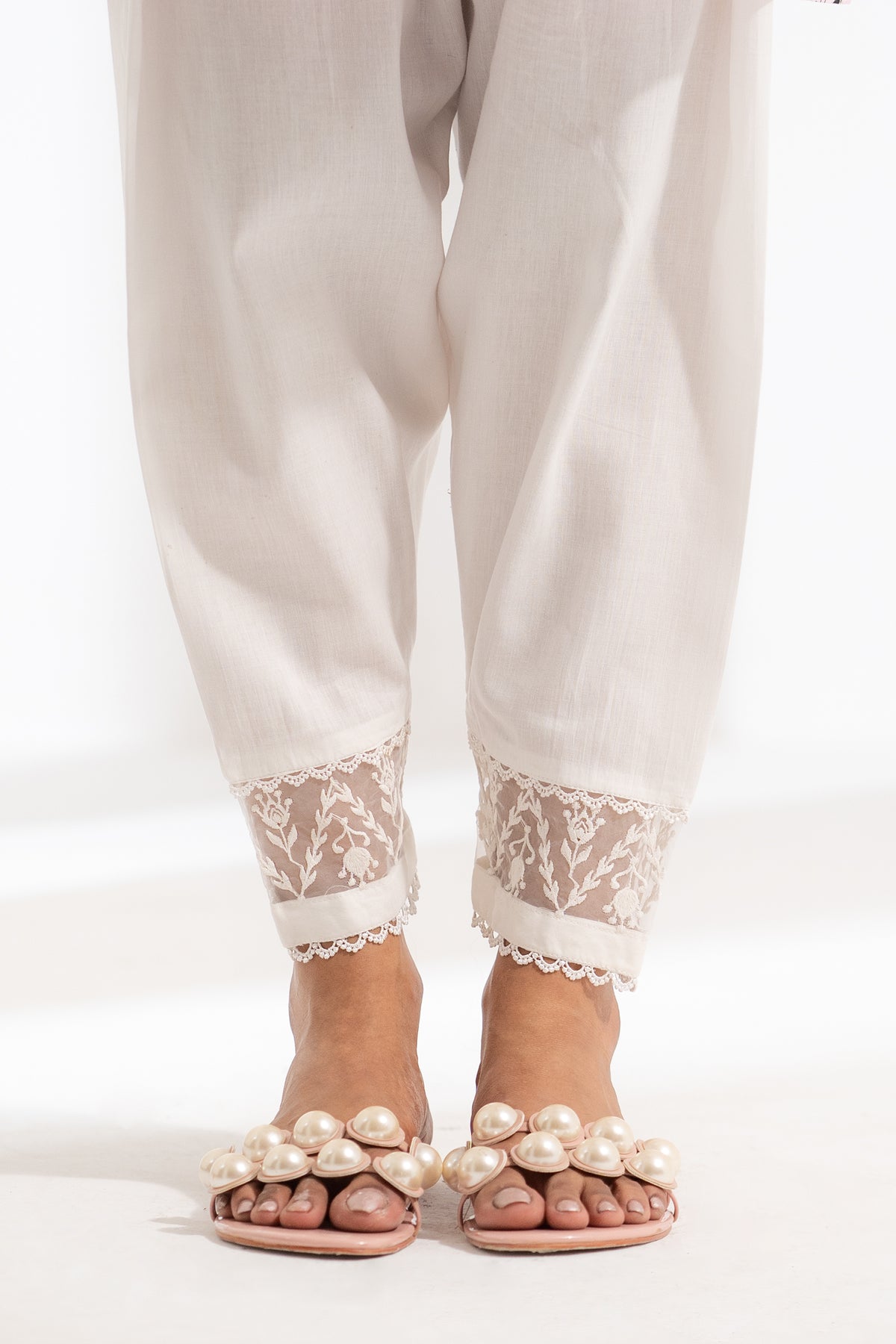 Embroidered Shalwar – Ego